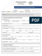 BPLO - Application Form For Occupational Permit Revised 07012022 1 ...