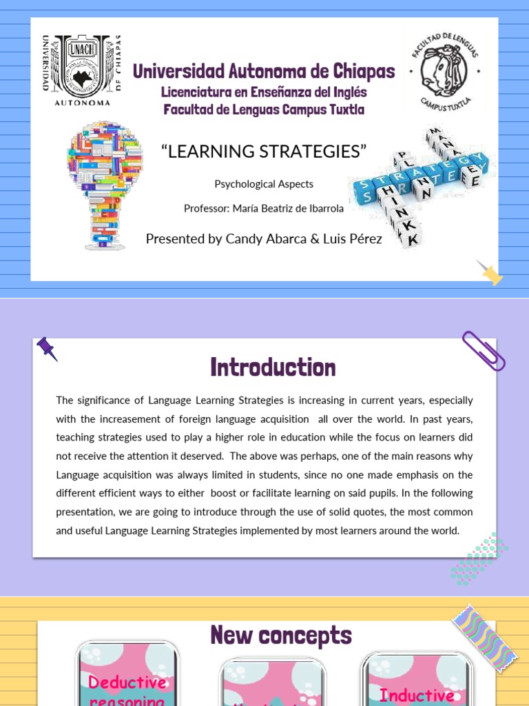 Learning Strategies by Oxford | PDF | Metacognition | Learning