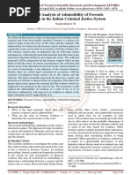 Forensic Science Notes | PDF | Forensic Science | Scientific Method