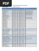 Photocopy Rate List | PDF | Art