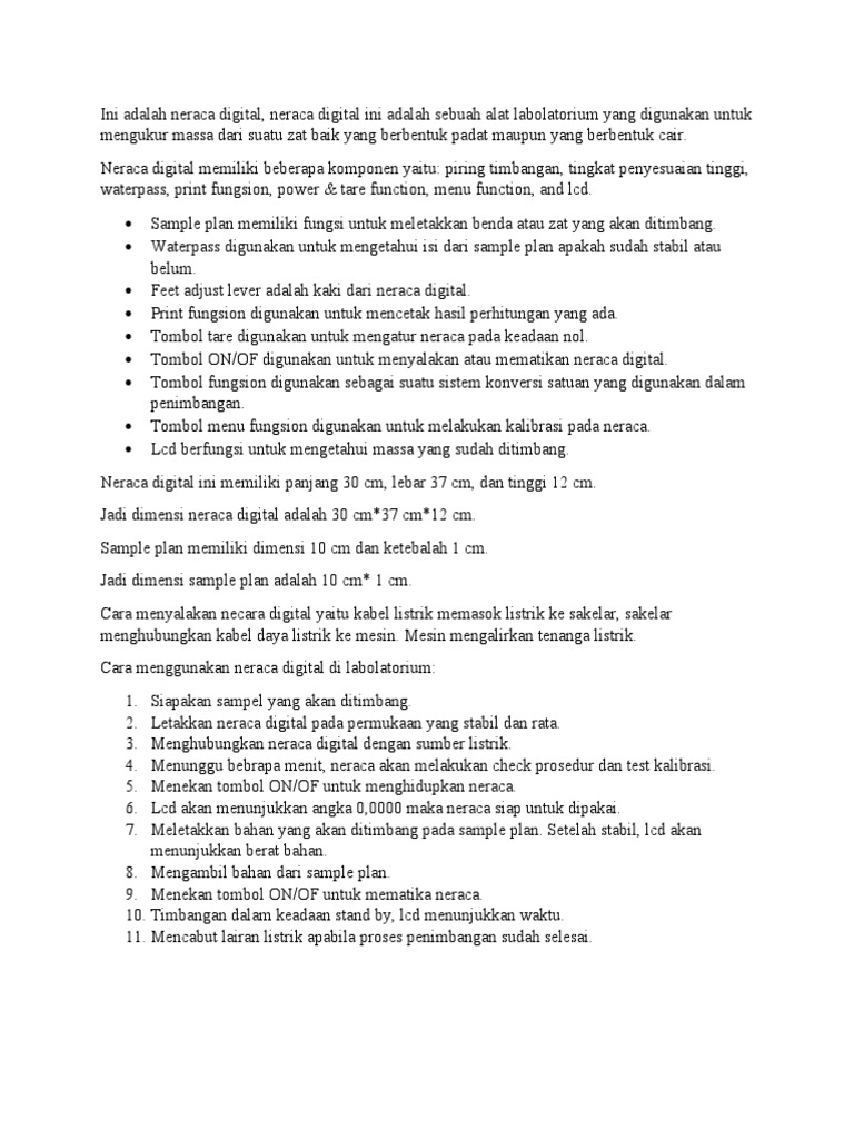 Neraca Digital | PDF