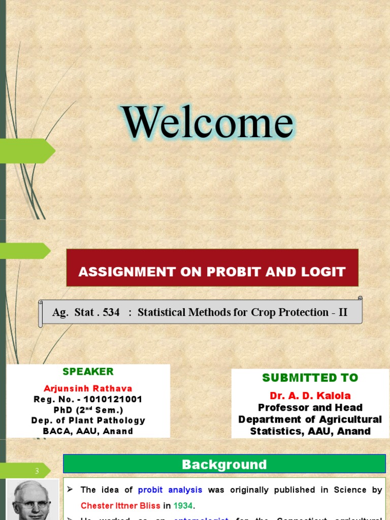 Probit and Logit | PDF | Logistic Regression | Regression Analysis