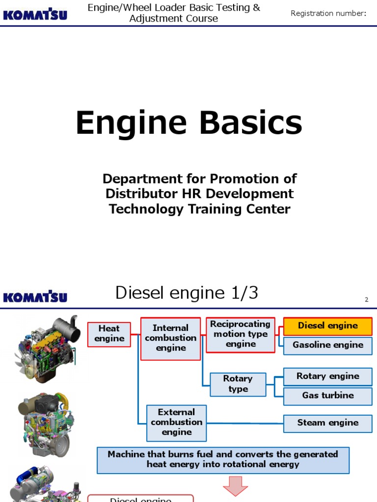 01 - Engine Basics | PDF | Diesel Engine | Engines