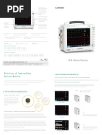 Comen Patient Monitoring Solutions | PDF | Monitoring (Medicine ...