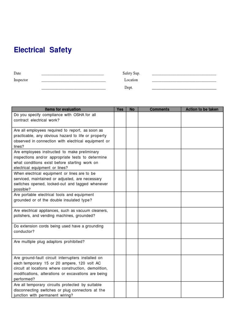 Electrical Safety | PDF | Electrical Wiring | Electrical Connector