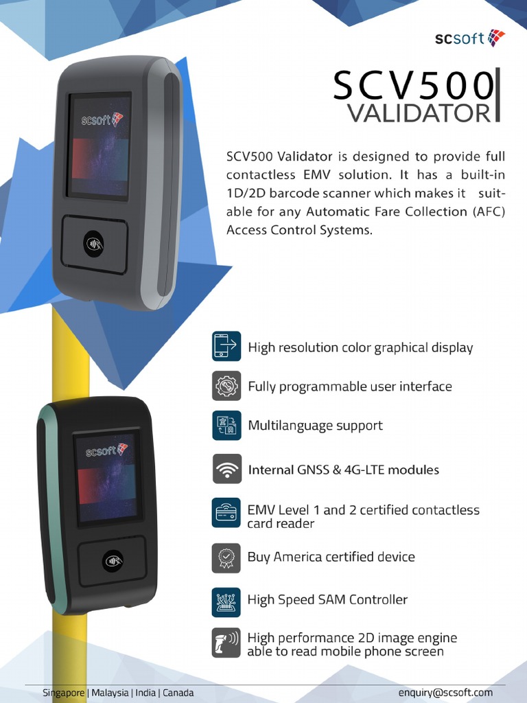 SCV500 Brochure | PDF