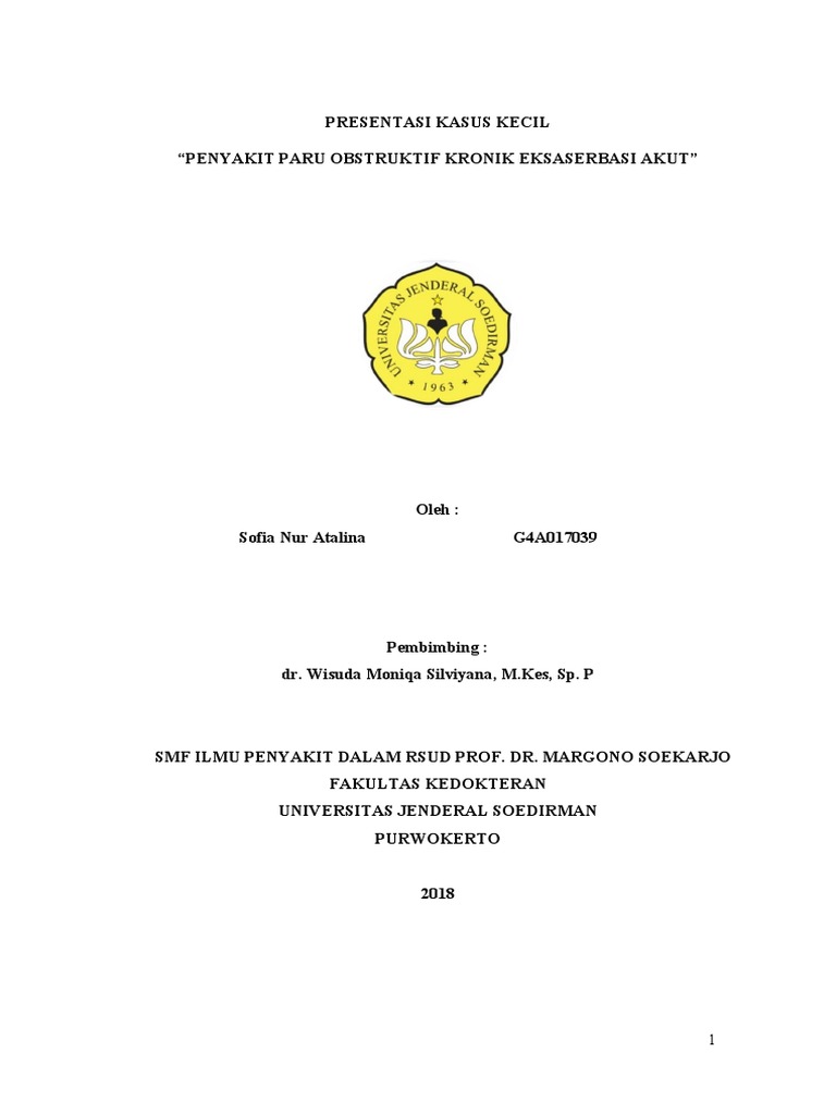 PARU - PPOK Sofi | PDF