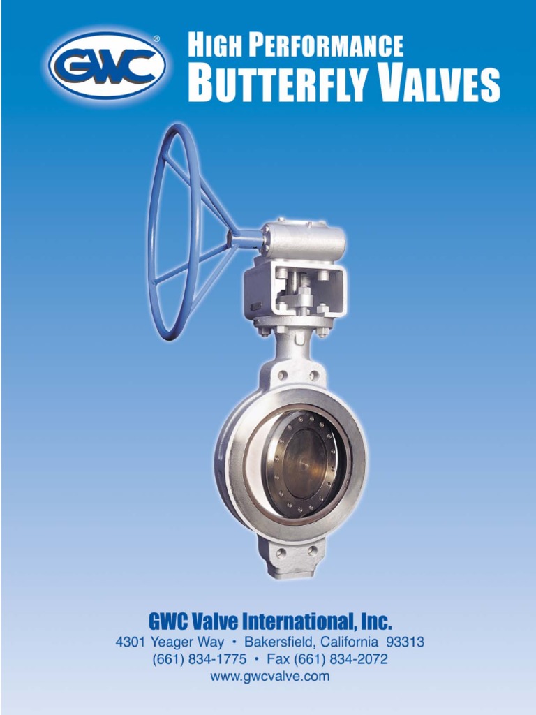 Butterfly Valves - Catalog | PDF | Valve | Materials