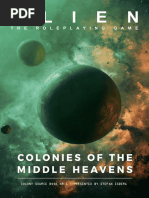 Alien RPG - Character Sheet - Printable | PDF | Leisure | Sports