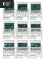 Firearm Construction Blueprints | PDF | Pistol | Firearms