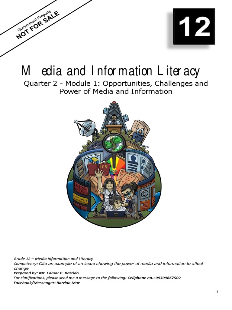 Media Literacy: Power and Challenges | PDF | Cybercrime | Phishing