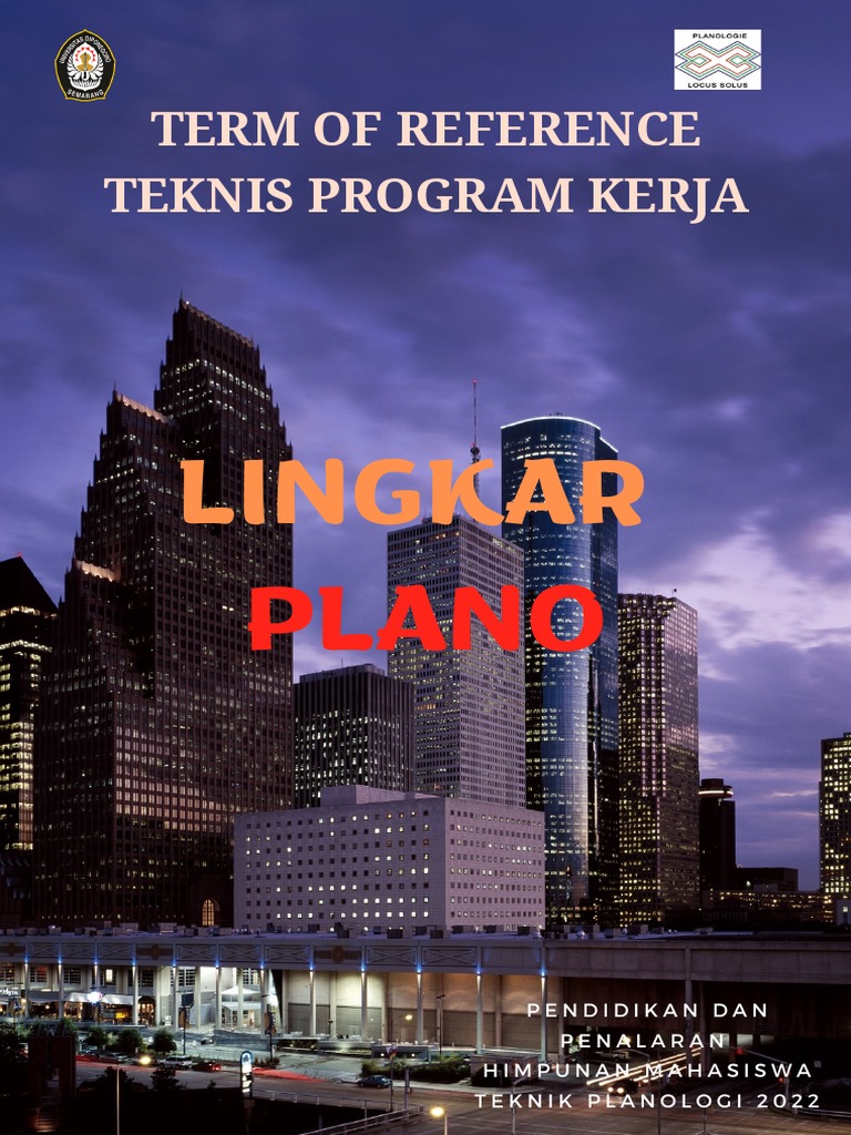 Lingkar Plano HMTP Undip 2022 | PDF | Seni