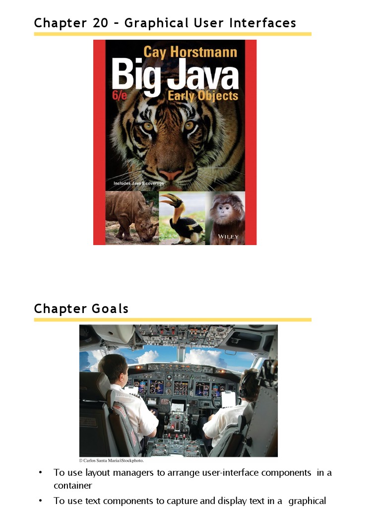 Laying Out User Interface Components: A Guide to Effective Graphical User Interface Design Using ...