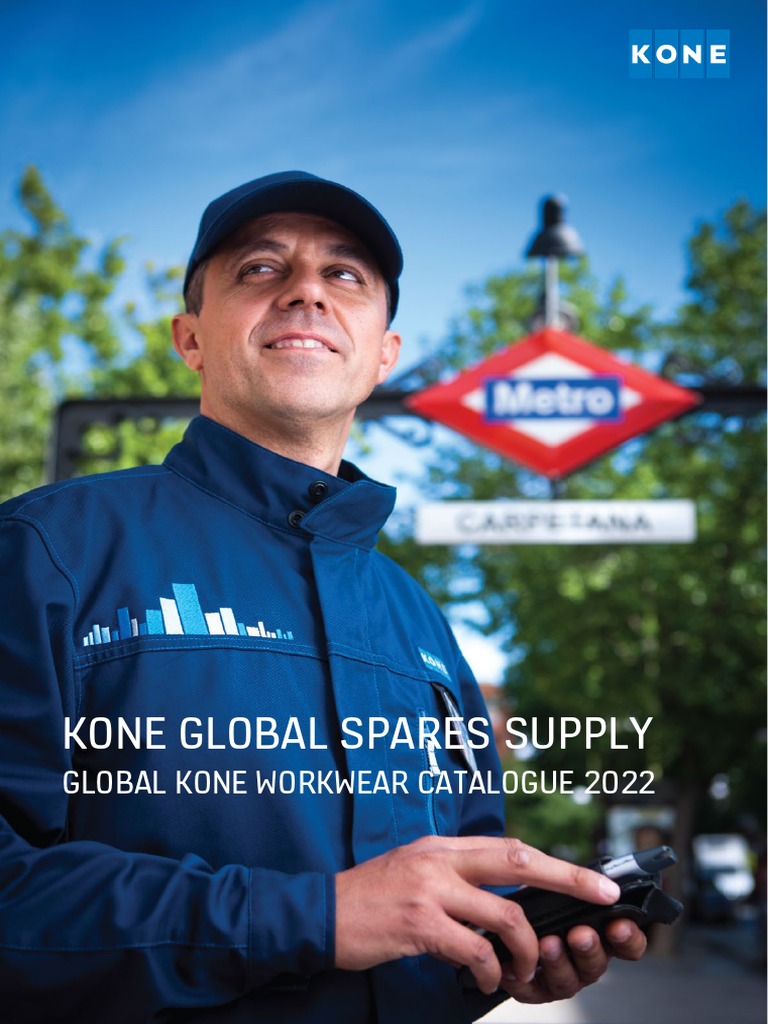 Kone Global Spares Supply | PDF | Trousers | Seam (Sewing)