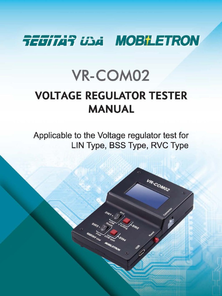 VR-COM02 Manual - English | PDF