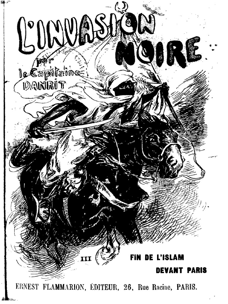Driant Émile-Cyprien - L - Invasion Noire Volume 3 | PDF