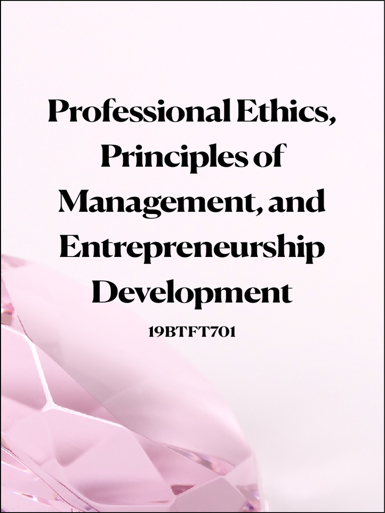 Principles of Ethics | PDF | Morality | Utilitarianism