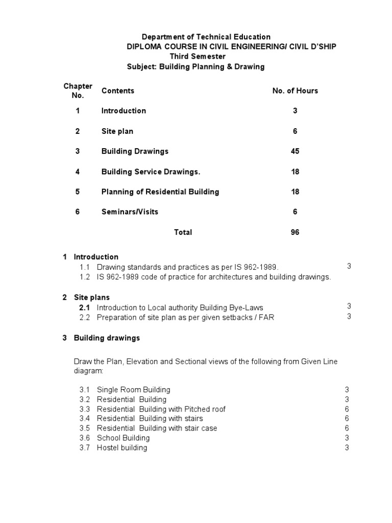 Building Drawing | PDF | Art Media | Engineering