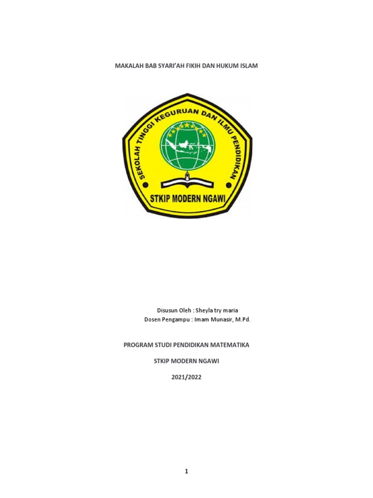 Makalah Sheyla | PDF