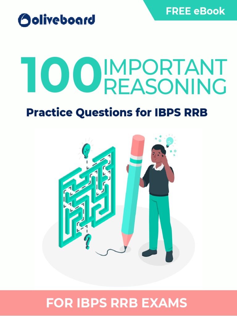 100 Ibps Practice Questions Reasoning | PDF | English Language | Alphabet