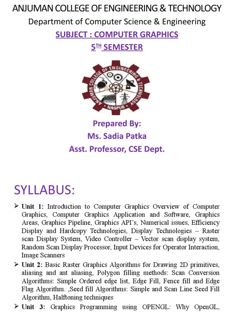 11 Mrs. Sadia Patka Dda Line Drawing Algorithm | Download Free PDF ...