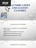 Housekeeping Script | PDF