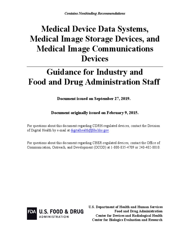 Medical Device Data Systems, Medical Image Storage Device, and Medical ...