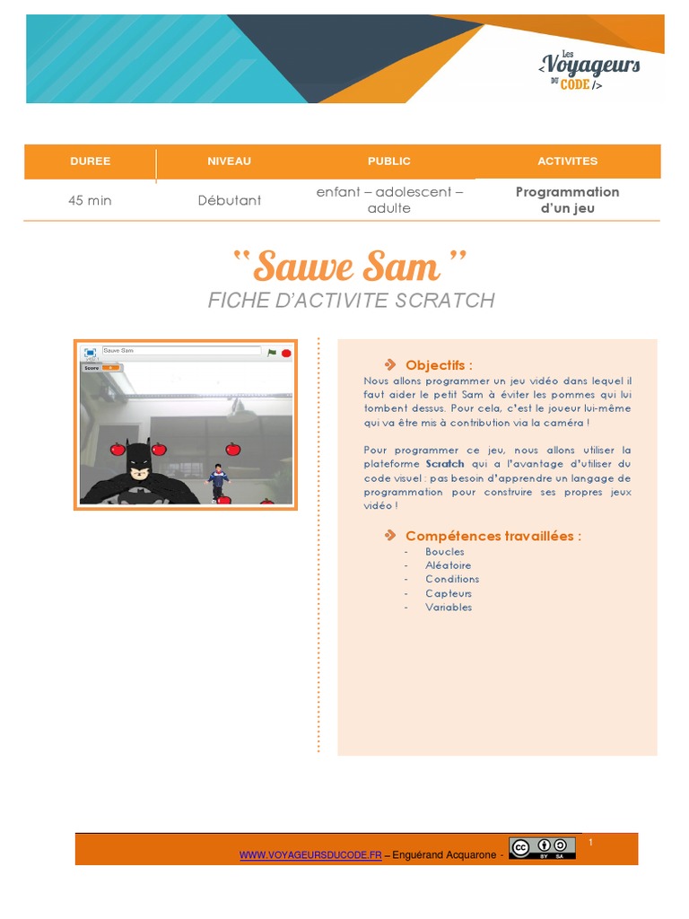 D45 Sauve-Sam | PDF