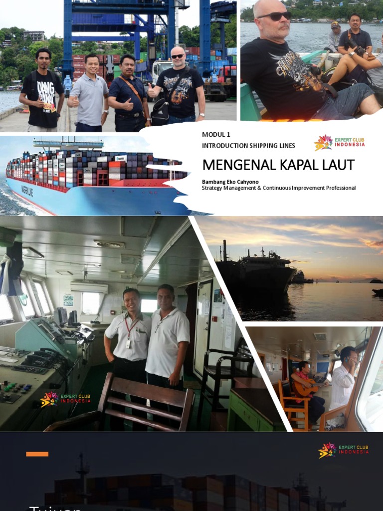 Modul 1 - Intro Mengenal Kapal Laut | PDF