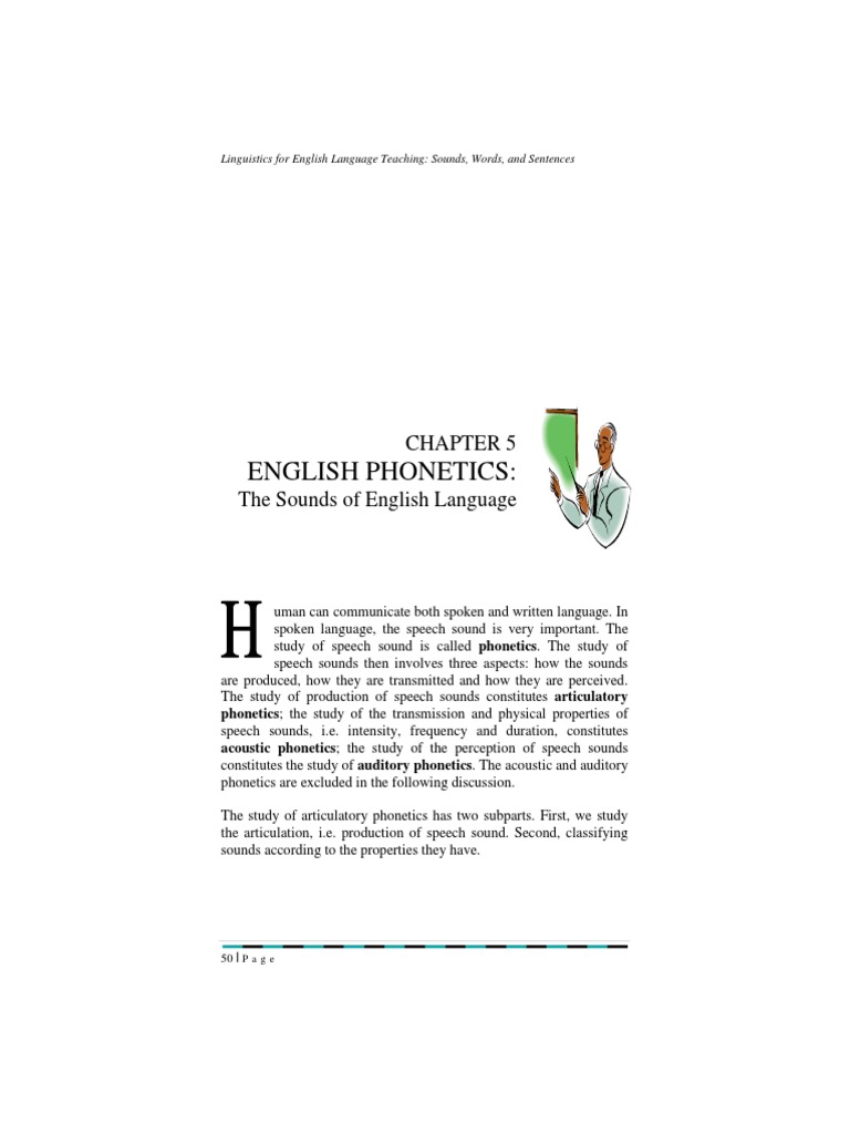 Understanding English Speech Sounds | PDF | Phonetics | Vowel