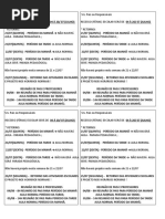 Bilhete Feriado | PDF