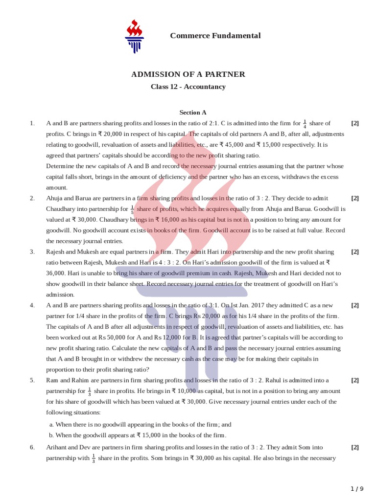 AOP Assignment - 220719 - 174320 | PDF | Balance Sheet | Goodwill (Accounting)