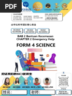 Form 4 Science Textbook Answers | PDF | Atoms | Genetics