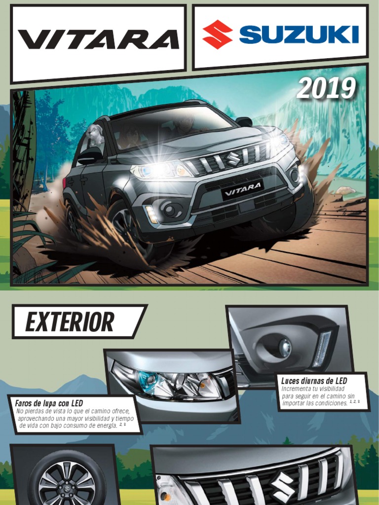 Ficha Tecnica Vitara | PDF | Yo telefono | Airbag