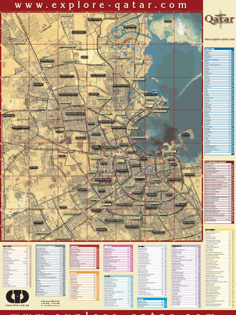 Doha Map | PDF | Chess | Chess Theory