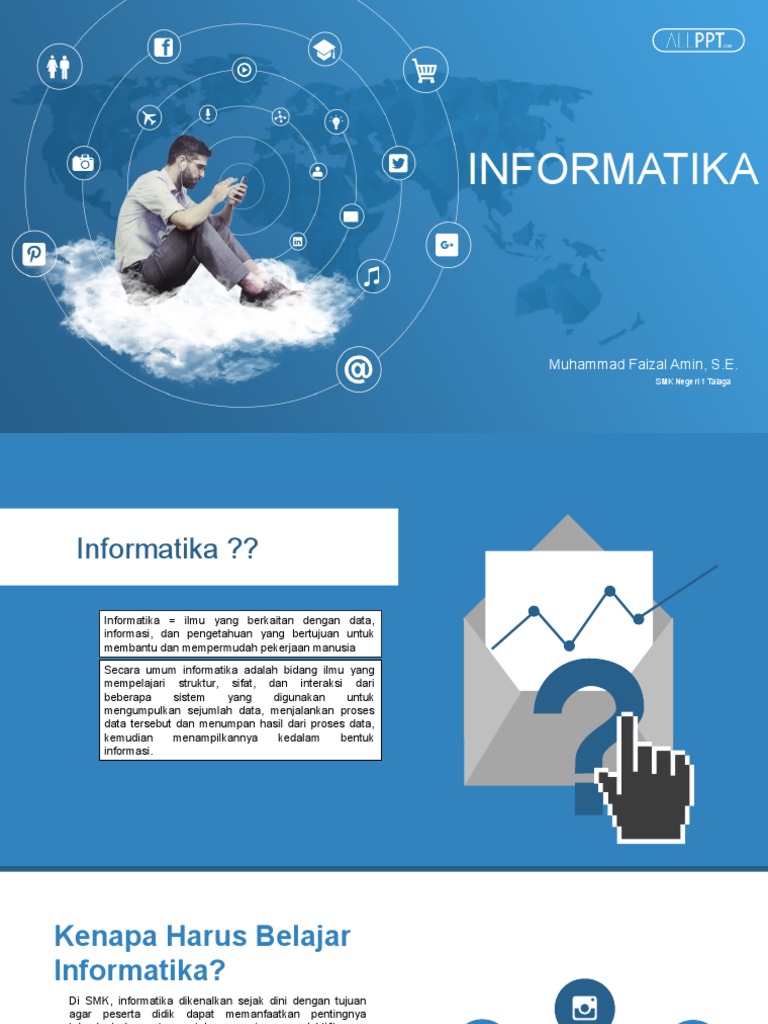 Elemen Informatika | PDF