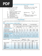 Phase Clearance - IEC 61936-Part 1 | PDF | Insulator (Electricity ...