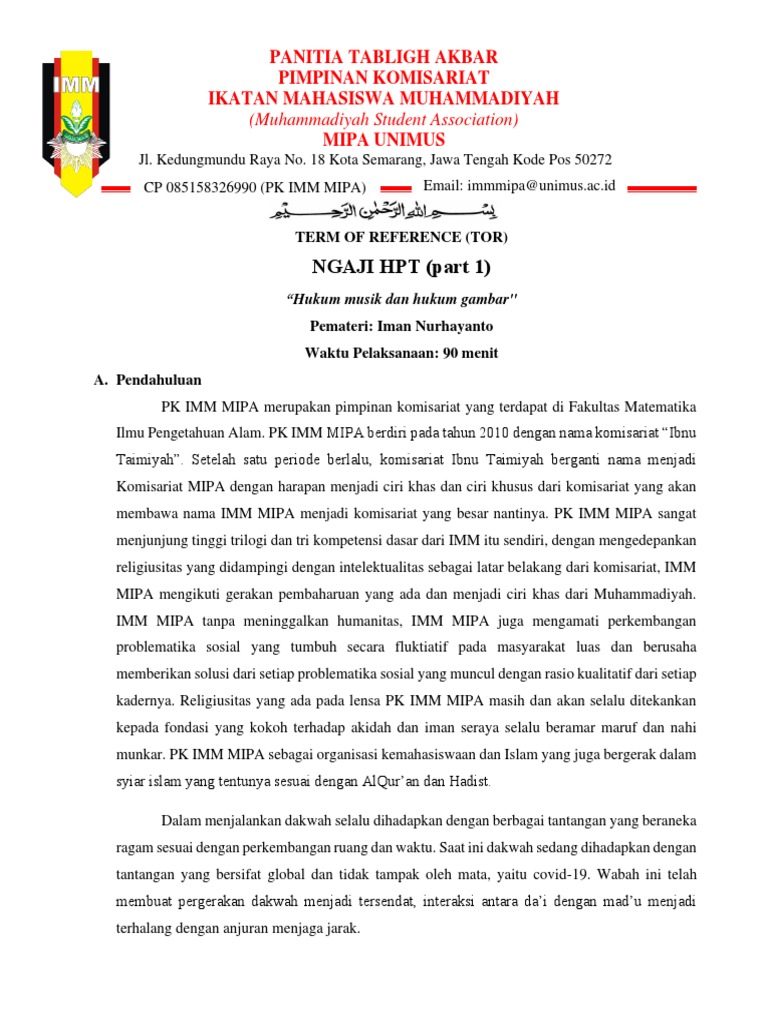 NGAJI HPT - TOR Hukum Musik Dan Hukum Gambar | PDF