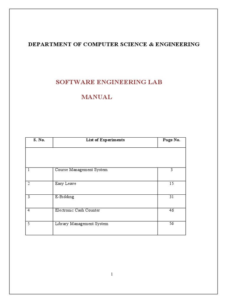 Se Lab Manual Updated | PDF | Auction | Use Case