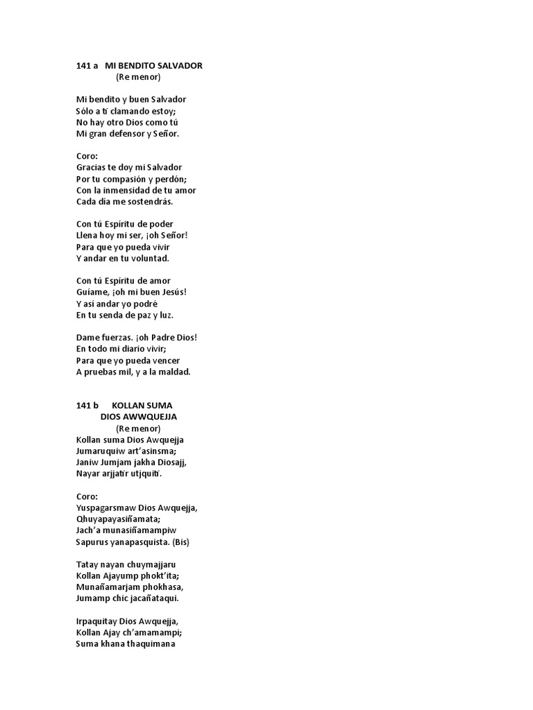 Himnario Azul | PDF | Pecado | Salvación