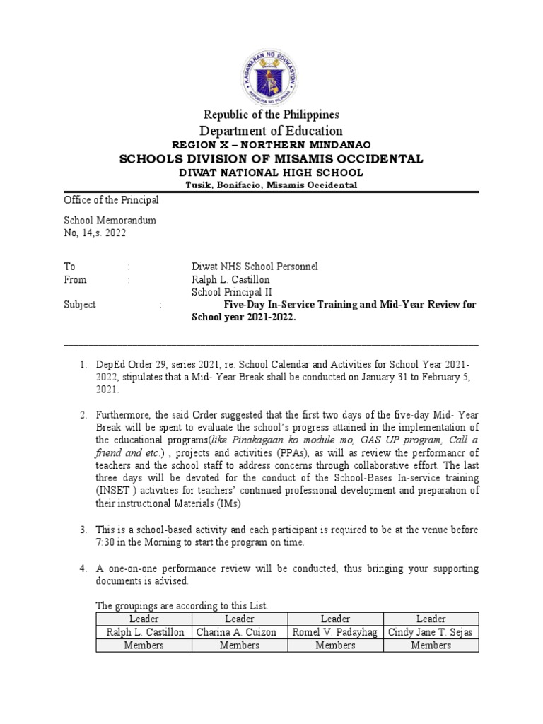 Lac Training Design | PDF | Behavior Modification | Cognition