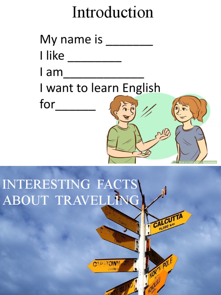 Interesting Facts About Travelling | PDF | Business | Travel