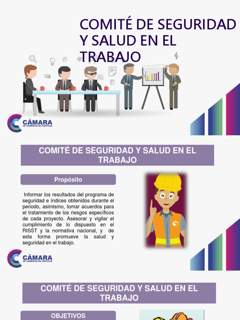 M1-02 Comité de Seguridad y Salud en El Trabajo - Page1 | PDF