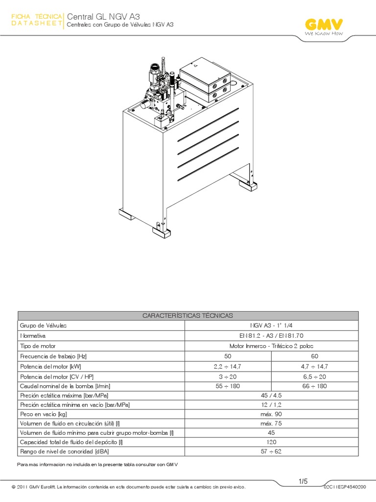 FT Central GL Valvula NGV A3 Esp-2 | PDF | Electrónica | Ingenieria Eléctrica