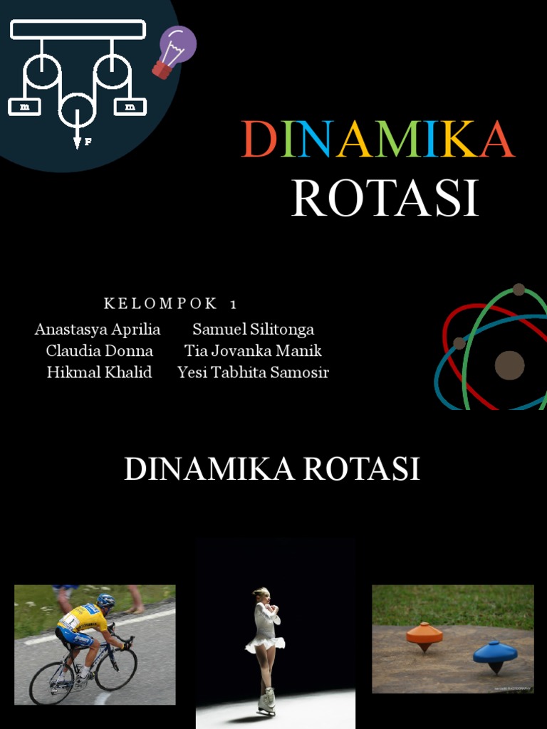 Dinamika Rotasi | PDF
