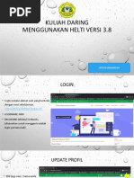 Tutorial LMS E-Learning Mahasiswa Rev | PDF