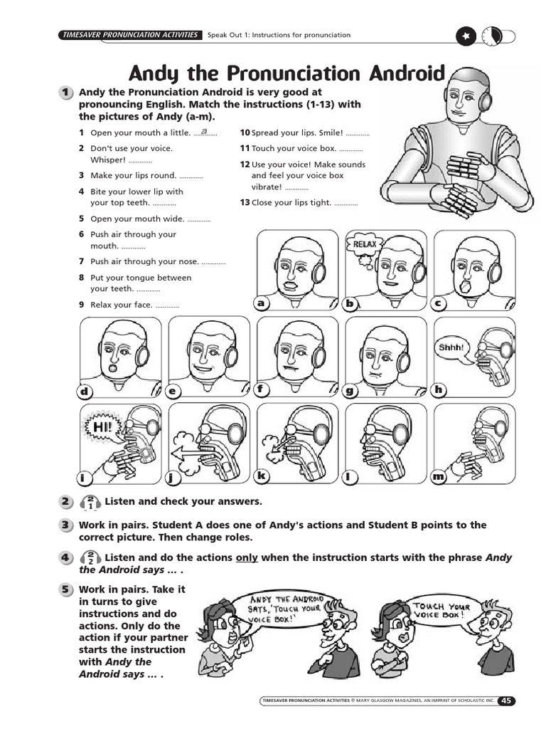 Andy The Pronunciation Android: Whisper! and Feel Your Voice Box ...