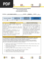 Reglamento Del Salón - Lilo y Stitch | PDF