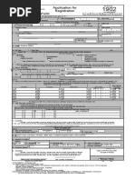 BIR Tin Application (Form 1902) | PDF | Identity Document | Taxpayer