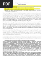 IB Psychology Paper 1 Exam Guide | PDF | Neurotransmitter | Brain